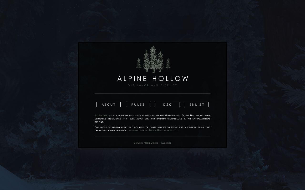 Alpine Hollow